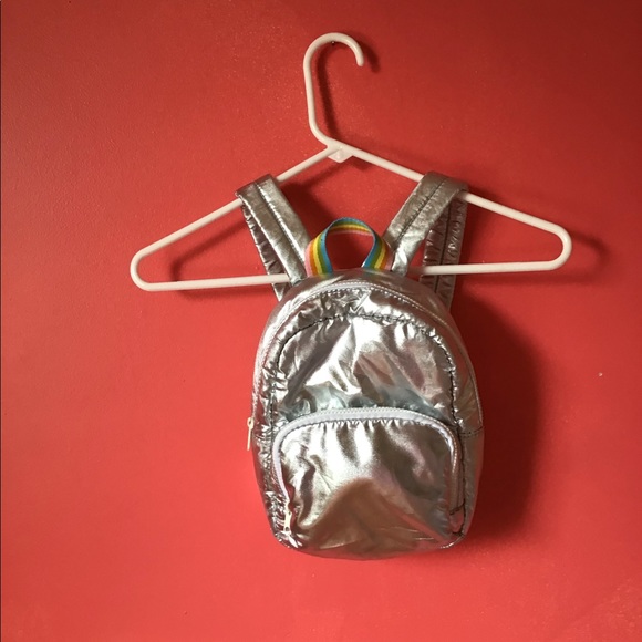Cat & Jack | Accessories | Cat Jack Mini Backpack With Rainbow Straps ...
